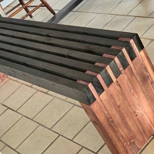 Slatted bench – Johann Scheving Digital Nomad