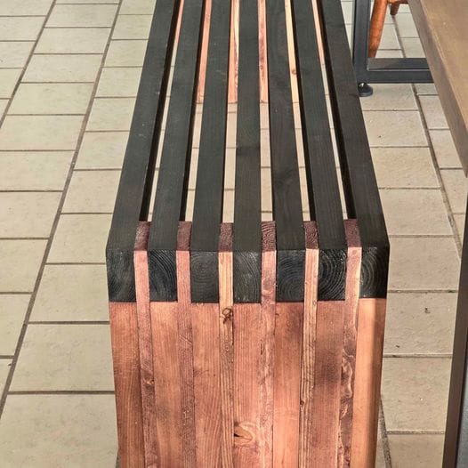 Slatted bench – Johann Scheving Digital Nomad